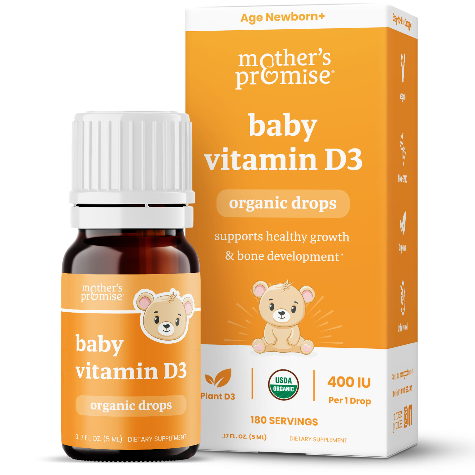Baby Vitamin D3 Drops