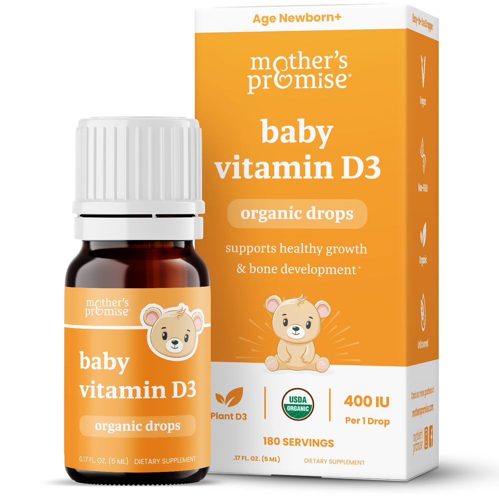 Baby Vitamin D3 Drops