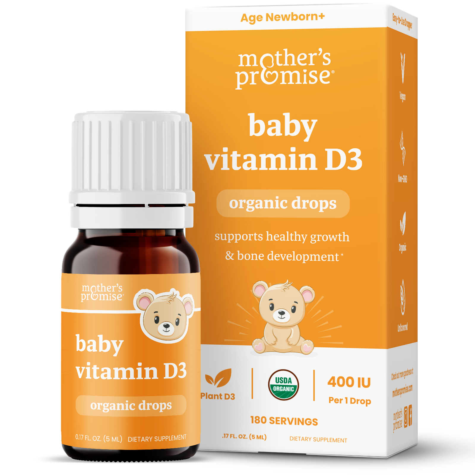 Baby Vitamin D3 Drops