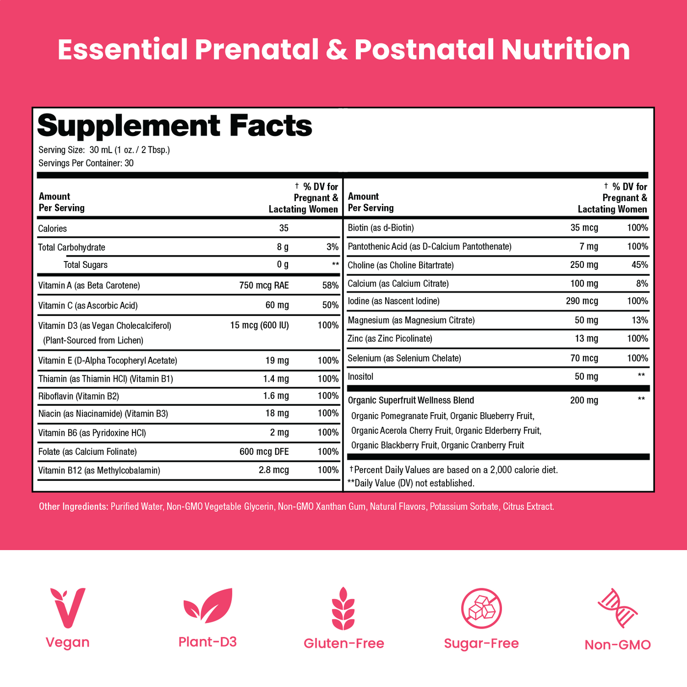 Prenatal Multi Liquid