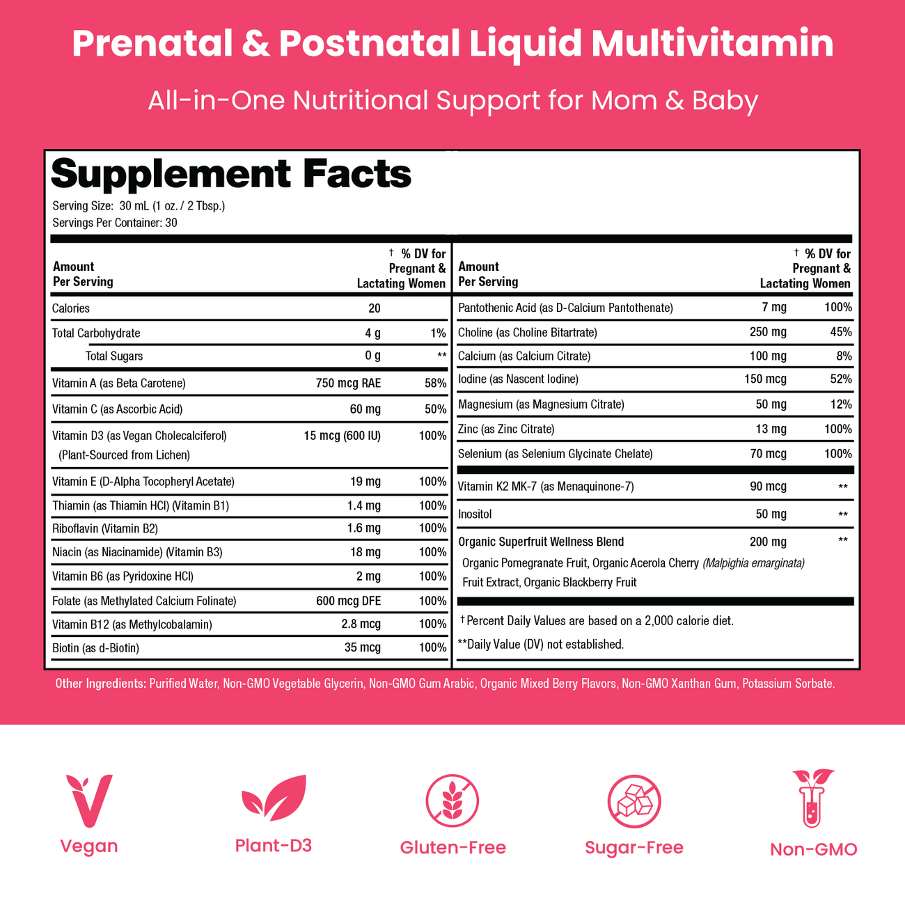 Prenatal Multi Liquid