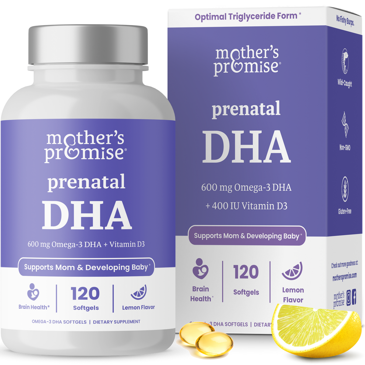 Prenatal DHA